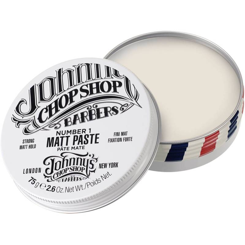 Johnnys Chop Shop Number 1 Matt Paste Strong Matte Hold 75g
