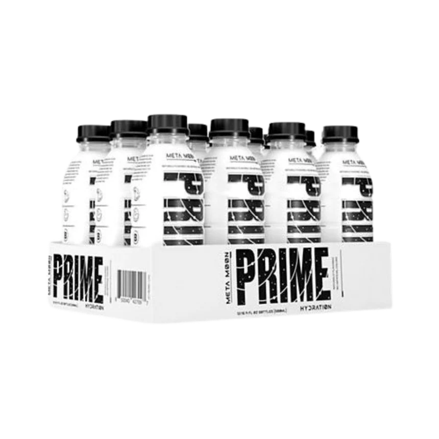 Prime Hydration Sports Drink By KSI and Logan Paul Meta Moon 500ml X 12 ...
