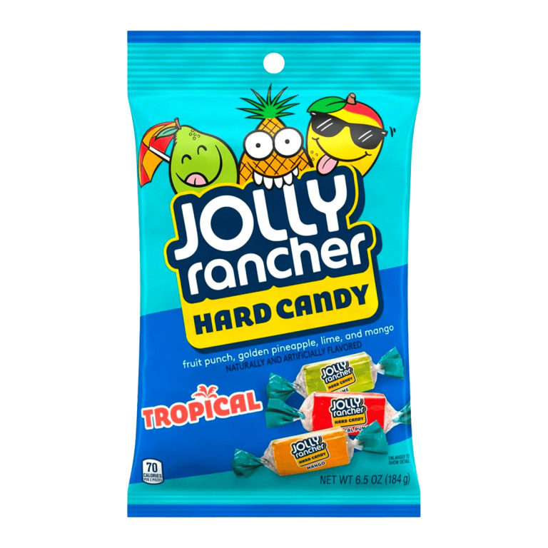 Jolly Rancher Hard Candy Tropical Assorted Bag 184g