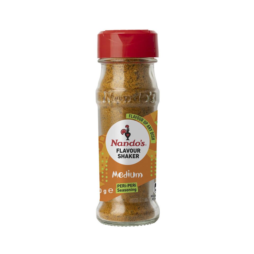 Nandos Flavour Shaker Medium Peri Peri Seasoning 50g