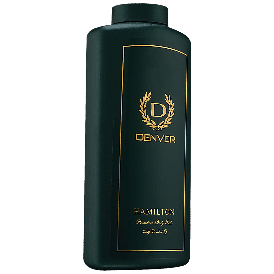 Denver Hamilton Premium Body Talc Powder 300g