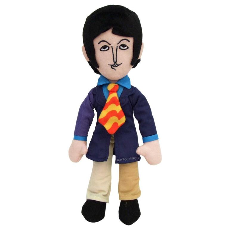 The Beatles Band Members Plush Toys Box Set
