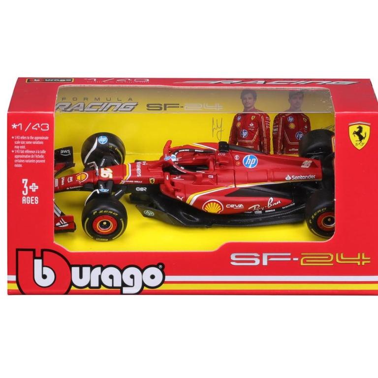 Bburago Ferrari Car Formula 1 F1 1/43 Racing Diecast Vehicle