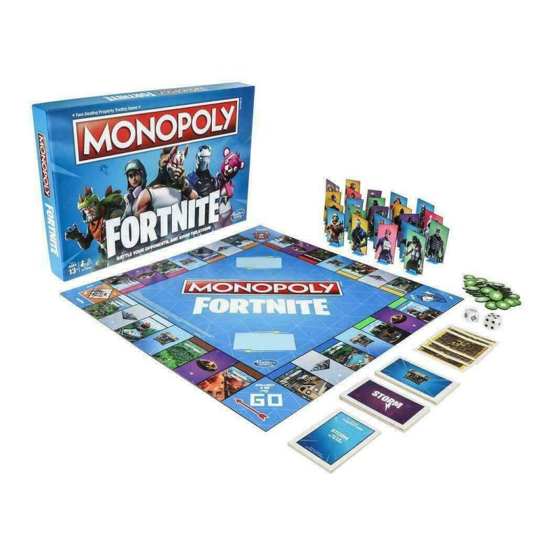 Hasbro Monopoly Fortnite Edition Board Game