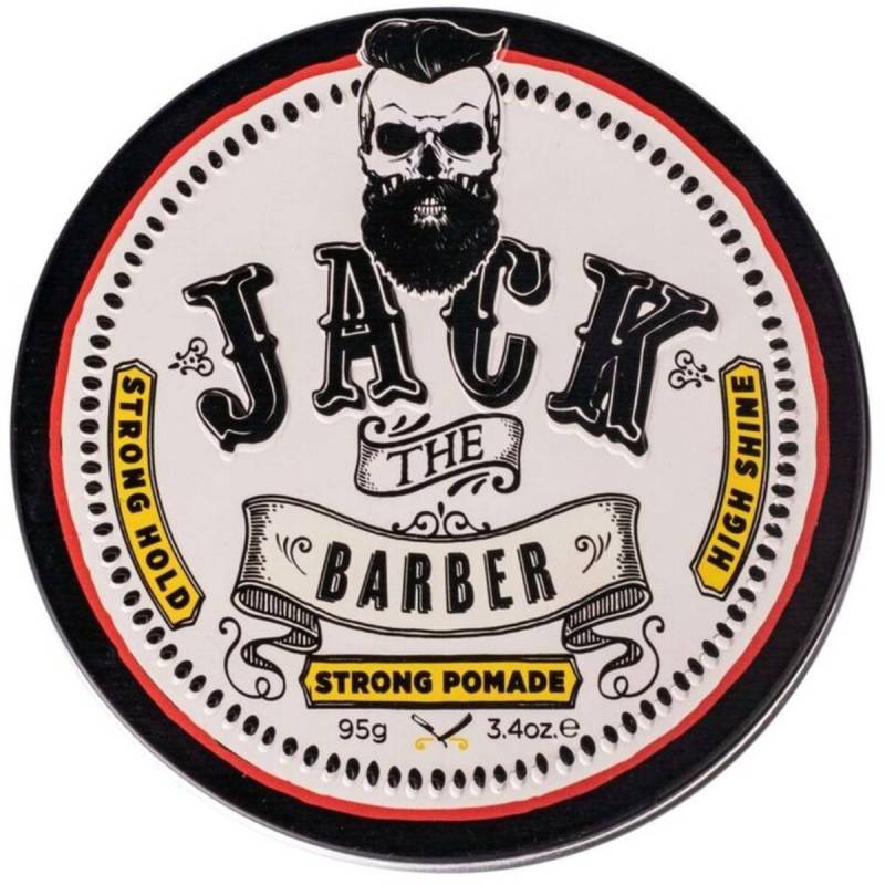 Jack The Barber Men Hair Strong Styling Pomade High Shine 95g